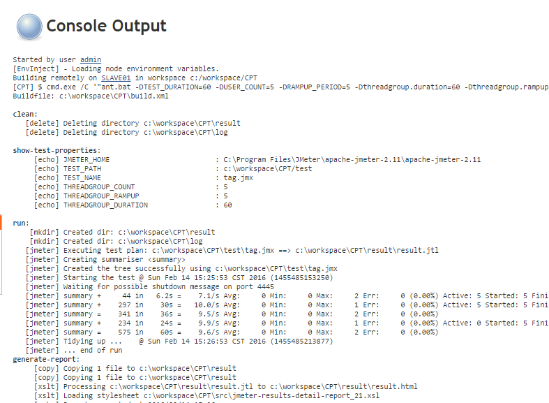 Jmeter Continuous Performance Testing Jmeter Ant Jenkins Integration Part 2 Vinsguru