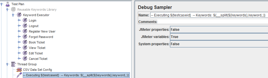 Jmeter How To Create A Data Keyword Driven Framework For Performance Testing Vinsguru