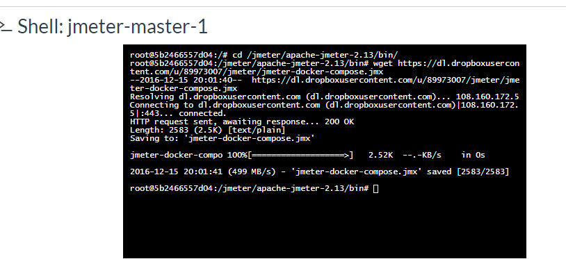 Jmeter Distributed Load Testing Using Docker Rancheros In Cloud Vinsguru