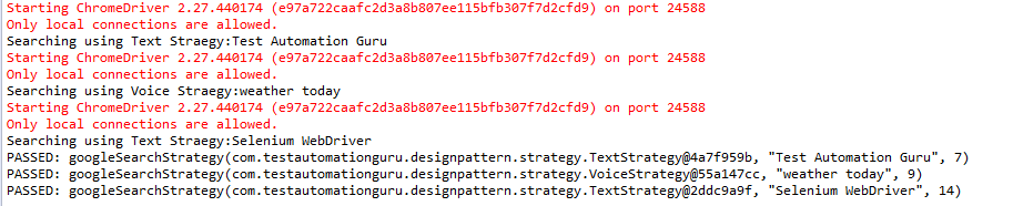 Selenium Webdriver Design Patterns In Test Automation Strategy Pattern Vinsguru 0178
