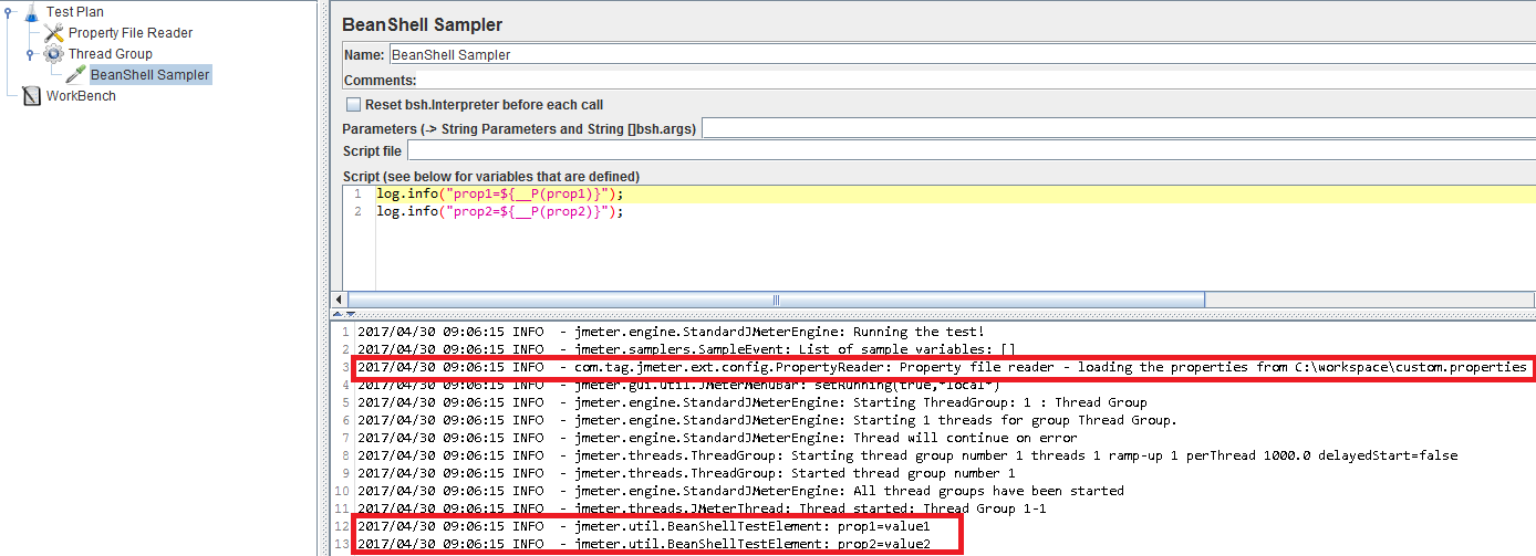 Extending Jmeter Creating Custom Config Element Property File Reader Vinsguru
