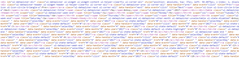 Selenium Webdriver How To Automate Datepicker Vinsguru
