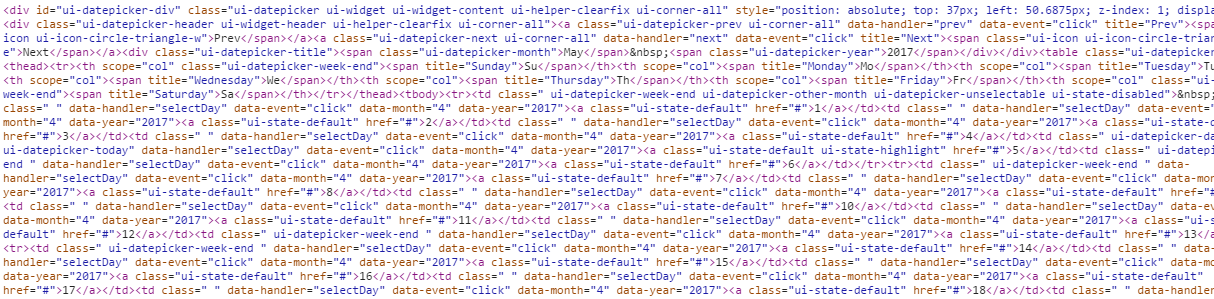 Selenium Webdriver How To Automate Datepicker Vinsguru