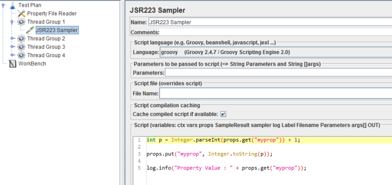 Jmeter Understanding The Scope Of Variables And Sharing Among Threads And Thread Groups Vinsguru