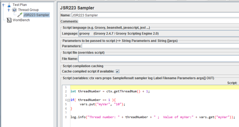 Jmeter Understanding The Scope Of Variables And Sharing Among Threads And Thread Groups Vinsguru