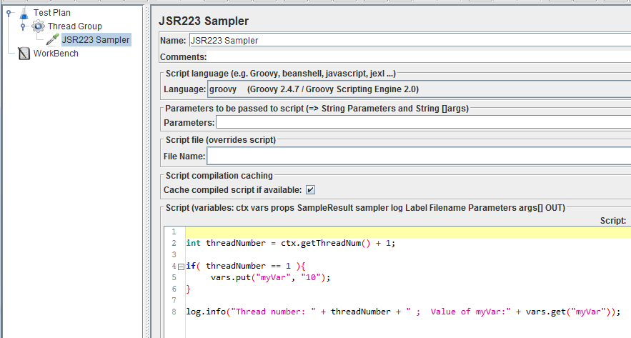 Jmeter Understanding The Scope Of Variables And Sharing Among Threads And Thread Groups Vinsguru