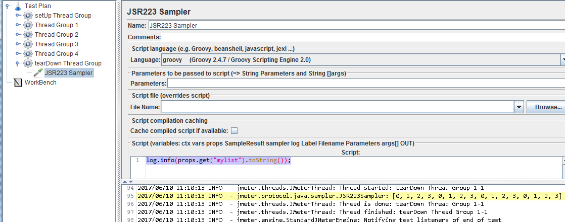 Jmeter Understanding The Scope Of Variables And Sharing Among Threads And Thread Groups Vinsguru