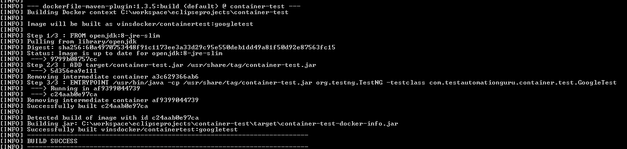 Selenium Webdriver How To Run Automated Tests Inside A Docker Container Part 1 Vinsguru 7477