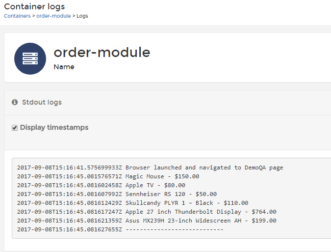 Selenium Webdriver Running Dockerizied Automated Tests Using Portainer Vinsguru