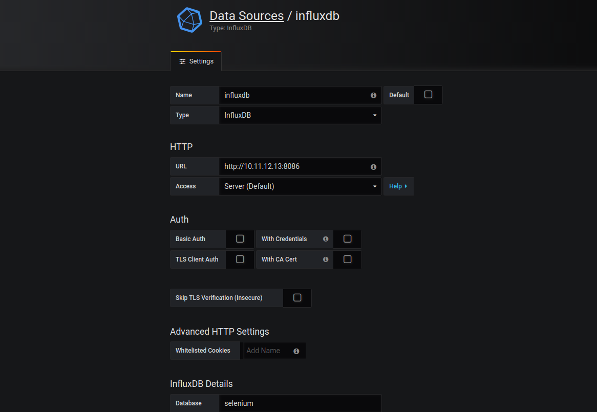 Selenium Webdriver Real Time Test Metrics Using Grafana And Influxdb Vinsguru